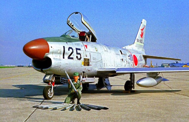 航空自衛隊F-86Dの研究